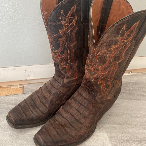 Dan Post | Shoes | Dan Post Caiman Mens Boots | Poshmark